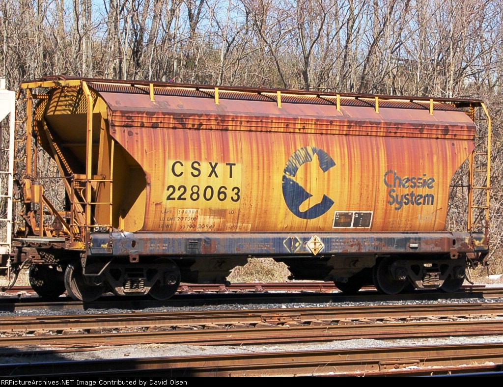 CSXT 228063
