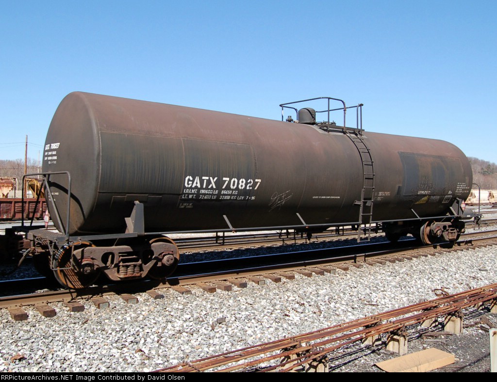 GATX 70827