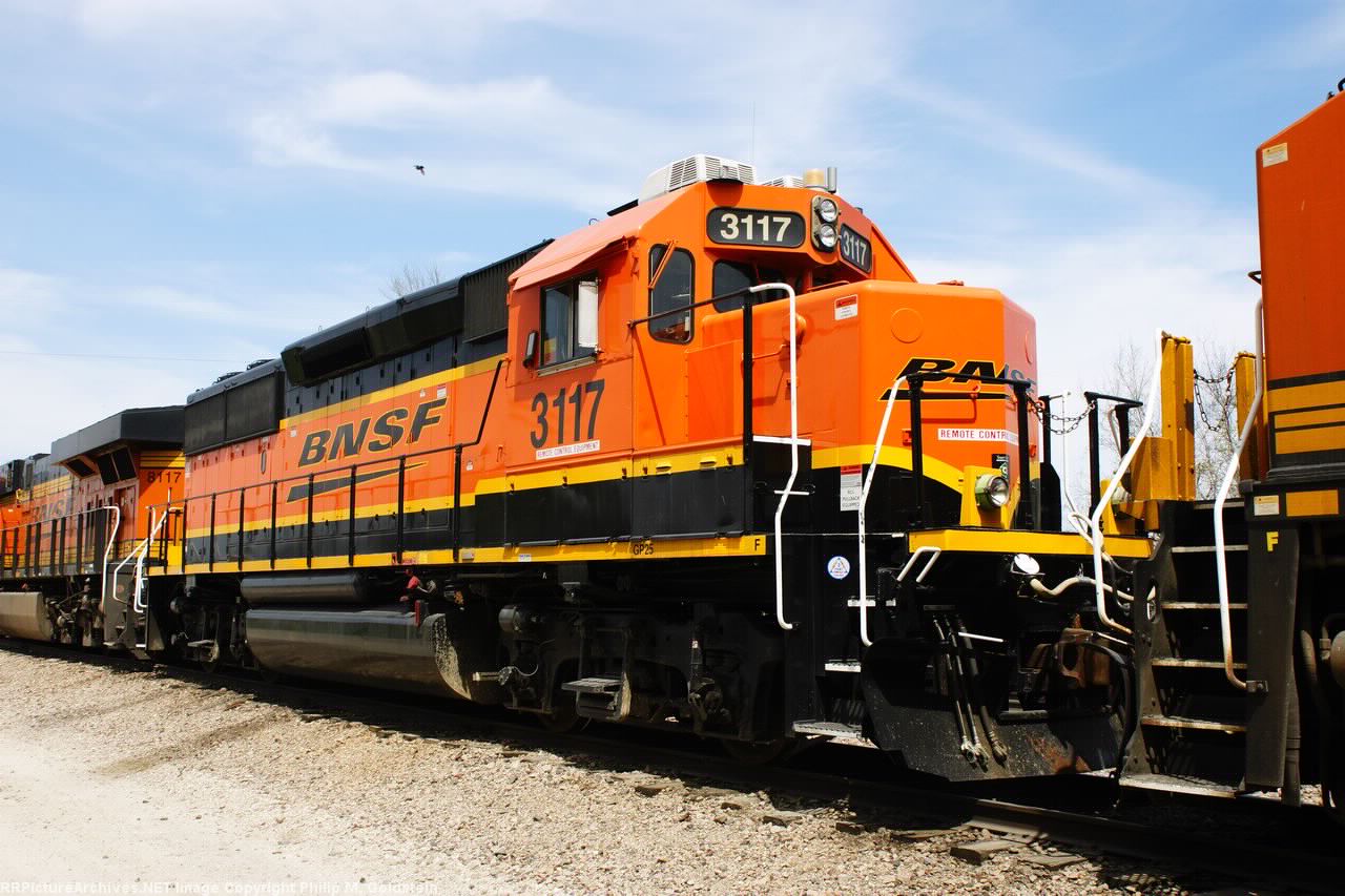 BNSF 3117