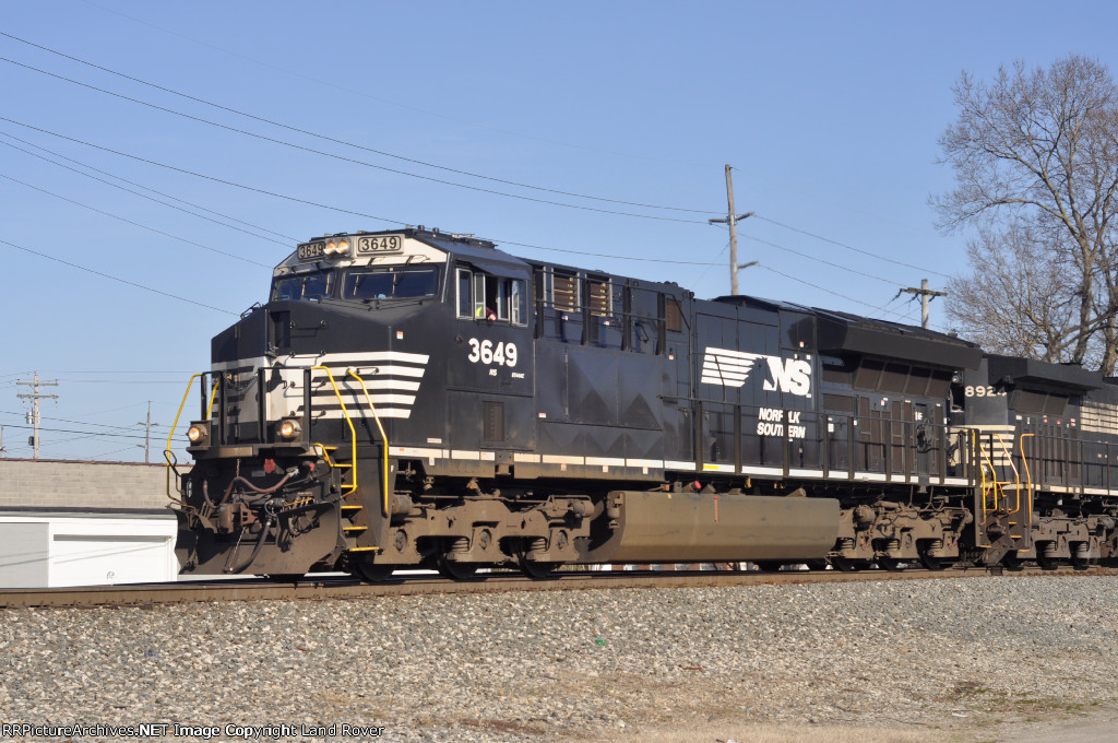 NS 3649 East