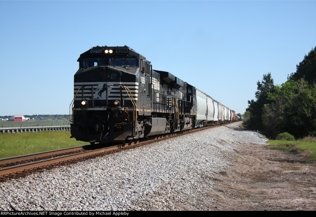 NS 355 at the Fish hatchery.