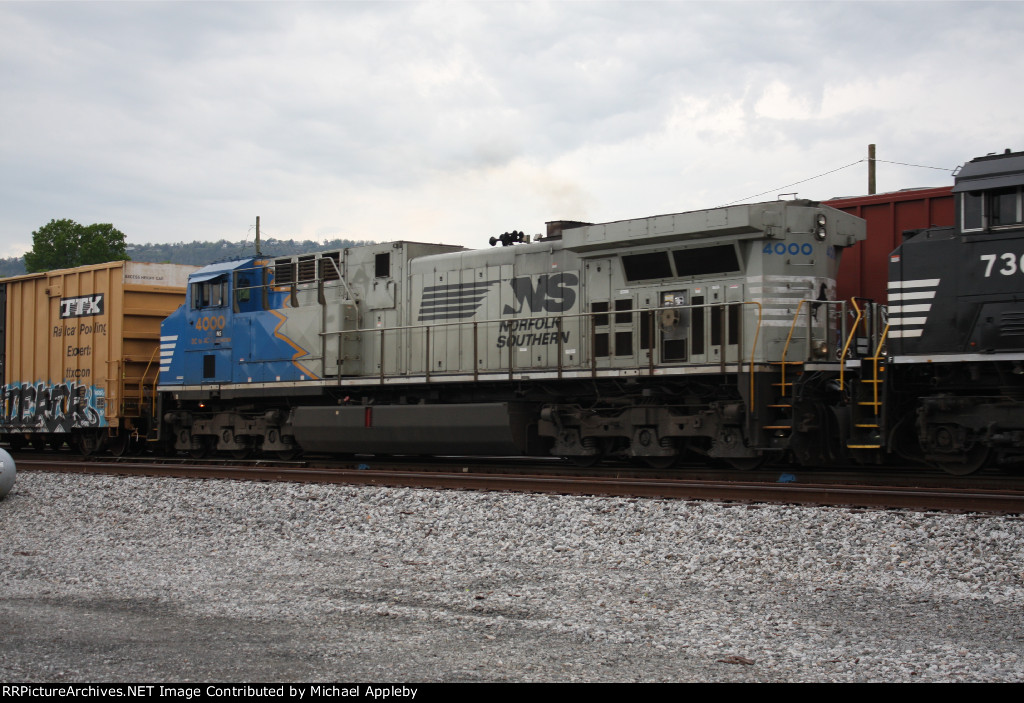 NS 400 mid train DPU.