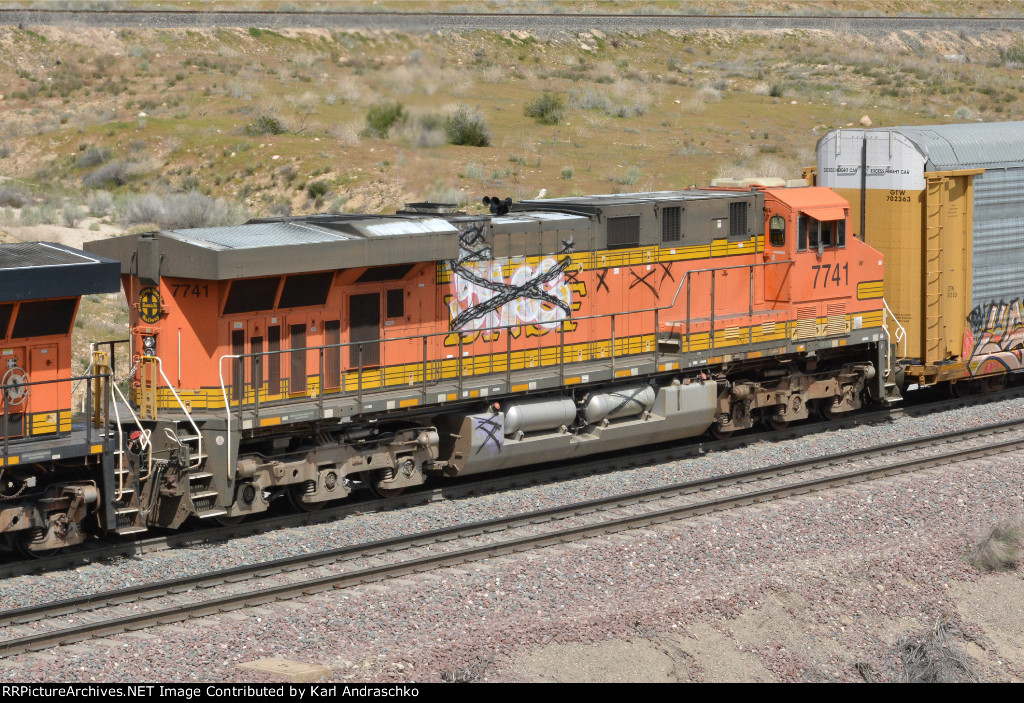 BNSF 7741