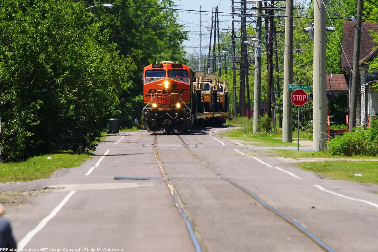 BNSF 7556, 4387