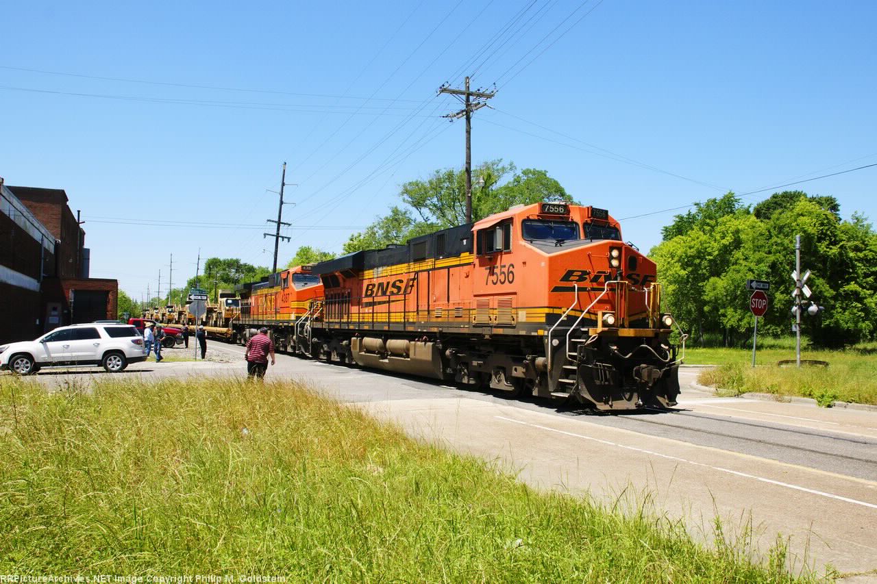 BNSF 7556, 4387