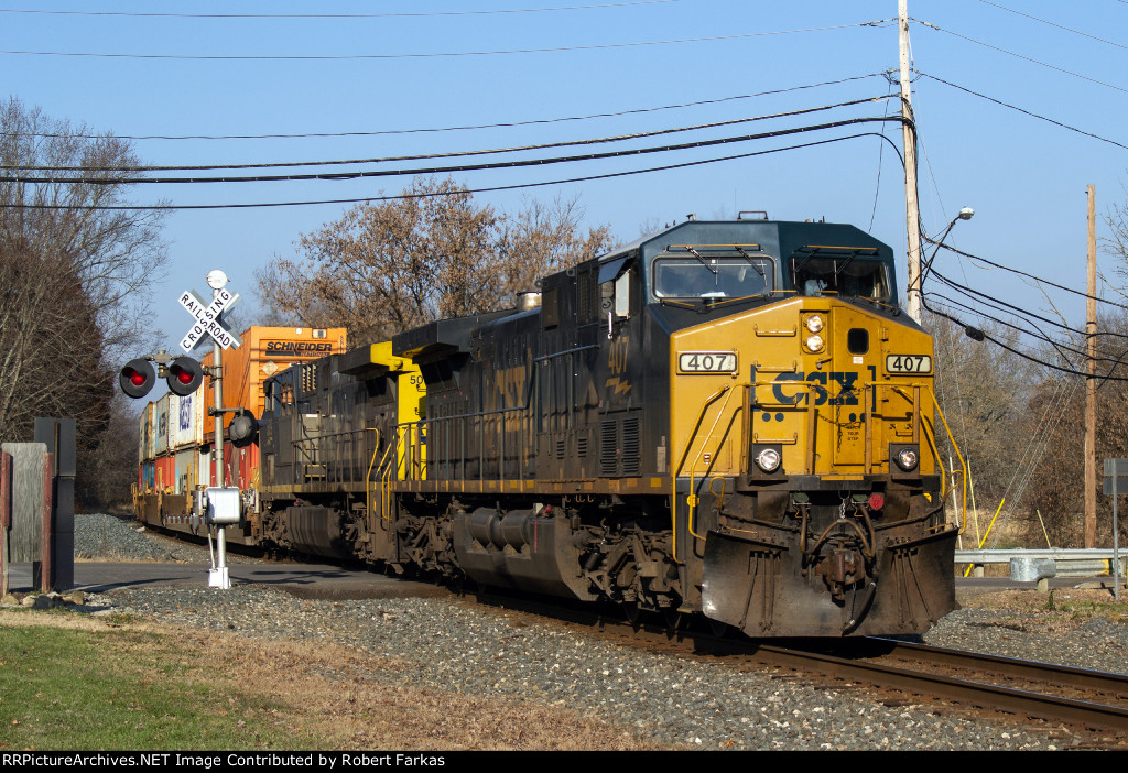 CSX 407