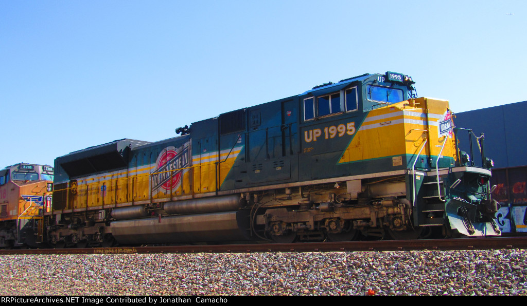 UP 1995, lower angle.