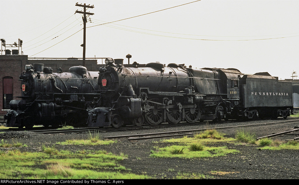 PRR 1737, K-4S, c. 1957