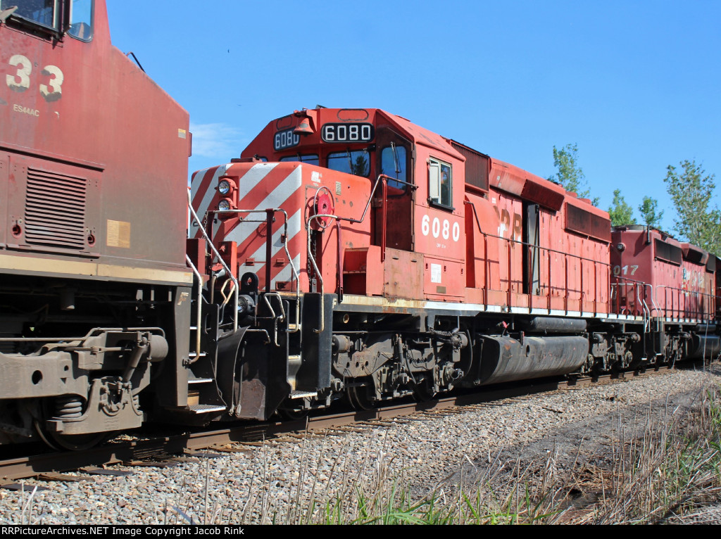 Canadian Pacific SD40-2 6080