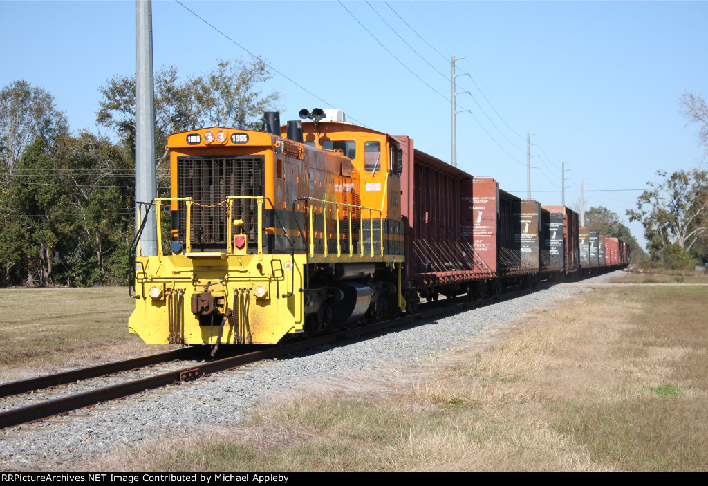CIRR 1555 at Greensboro.