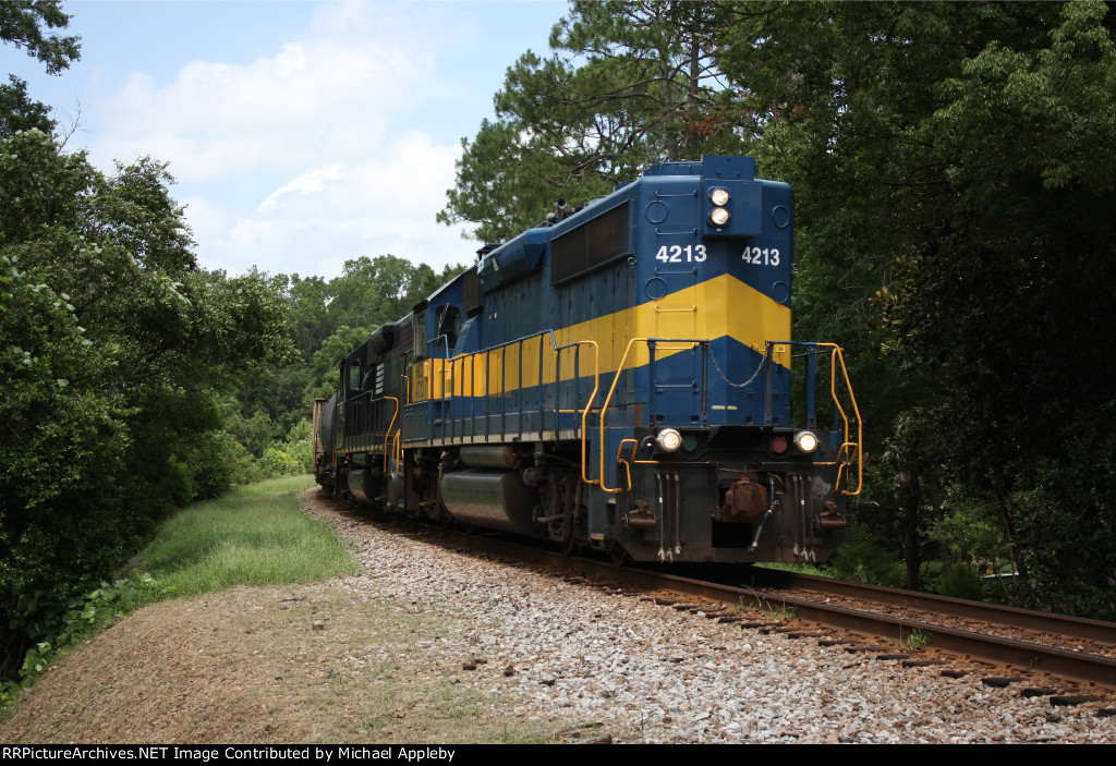 HLCX 4213 long hood forward.