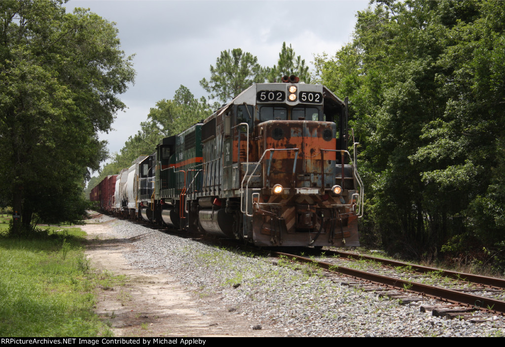 GFRR 502 leading GF88, surprise!