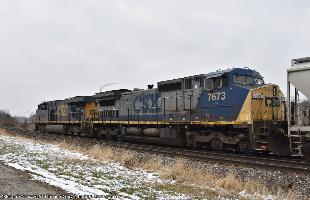 CSX 7673