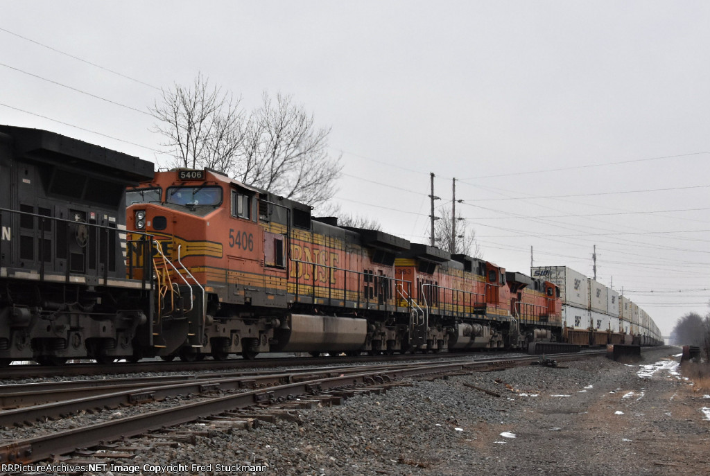 BNSF 5406