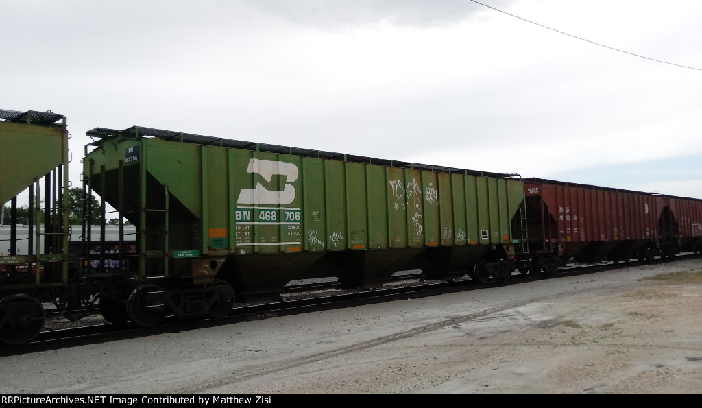 BN 468706 BNSF 469059