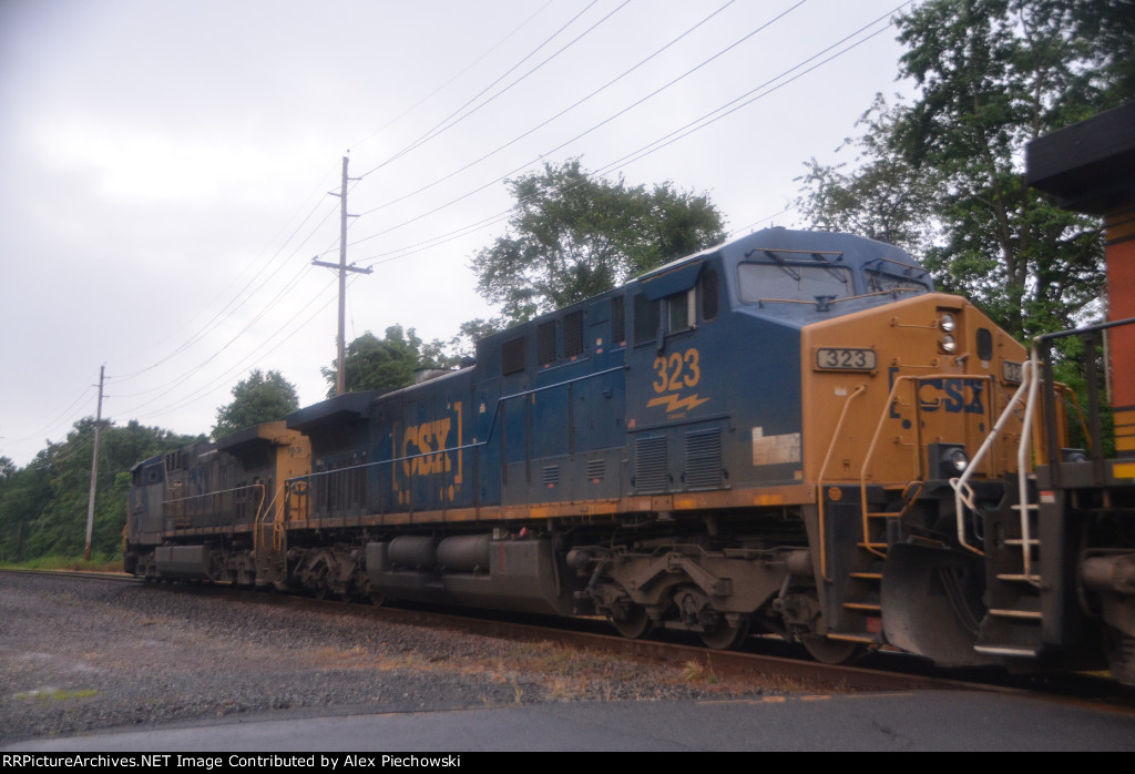 CSX 323