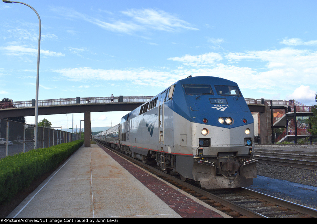Amtrak Train # 43