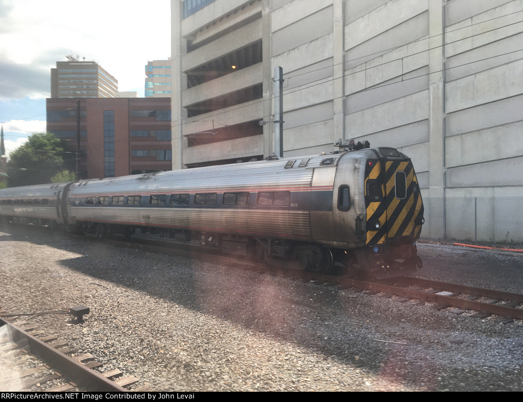 Amtrak Metroliner Cab Control Car
