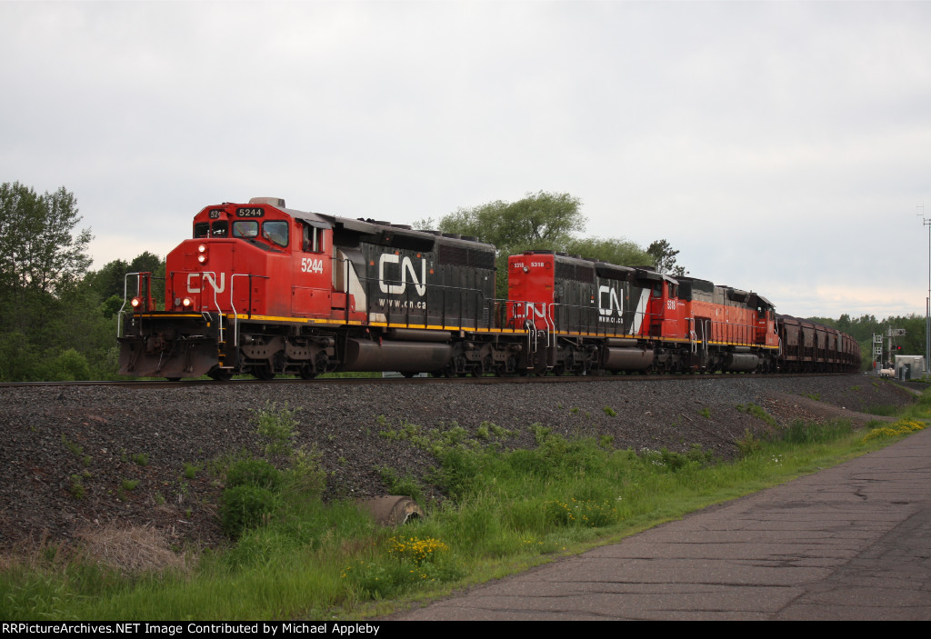 TALK about a lashup!