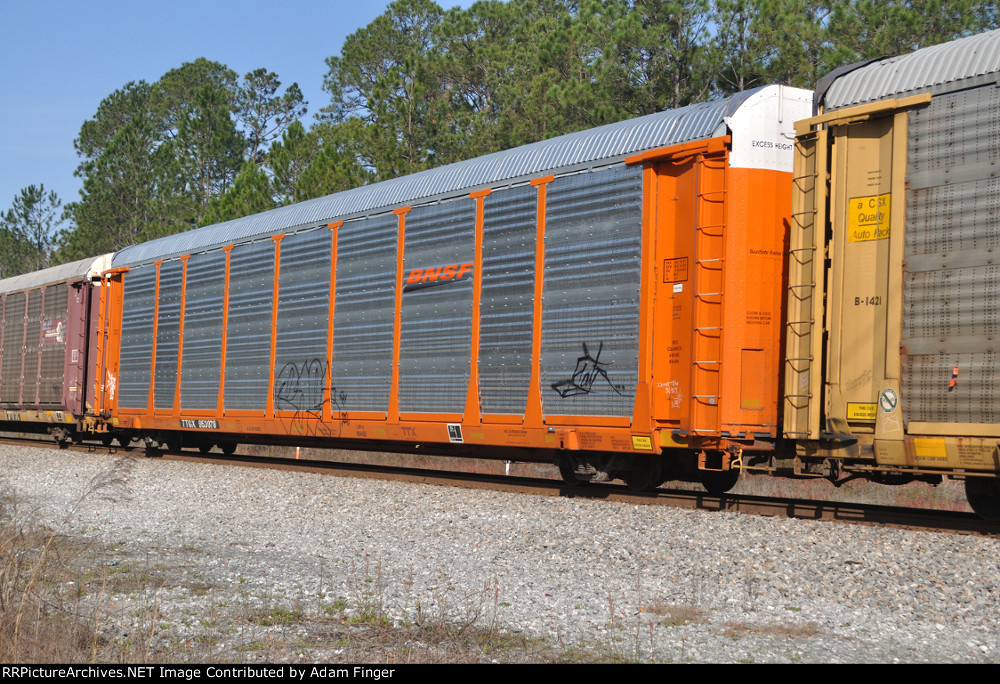 TTGX 953078 BNSF Autorack