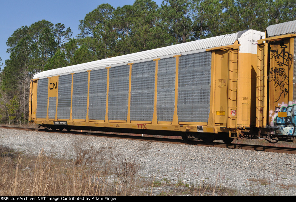 TTGX 995695 CN Autorack