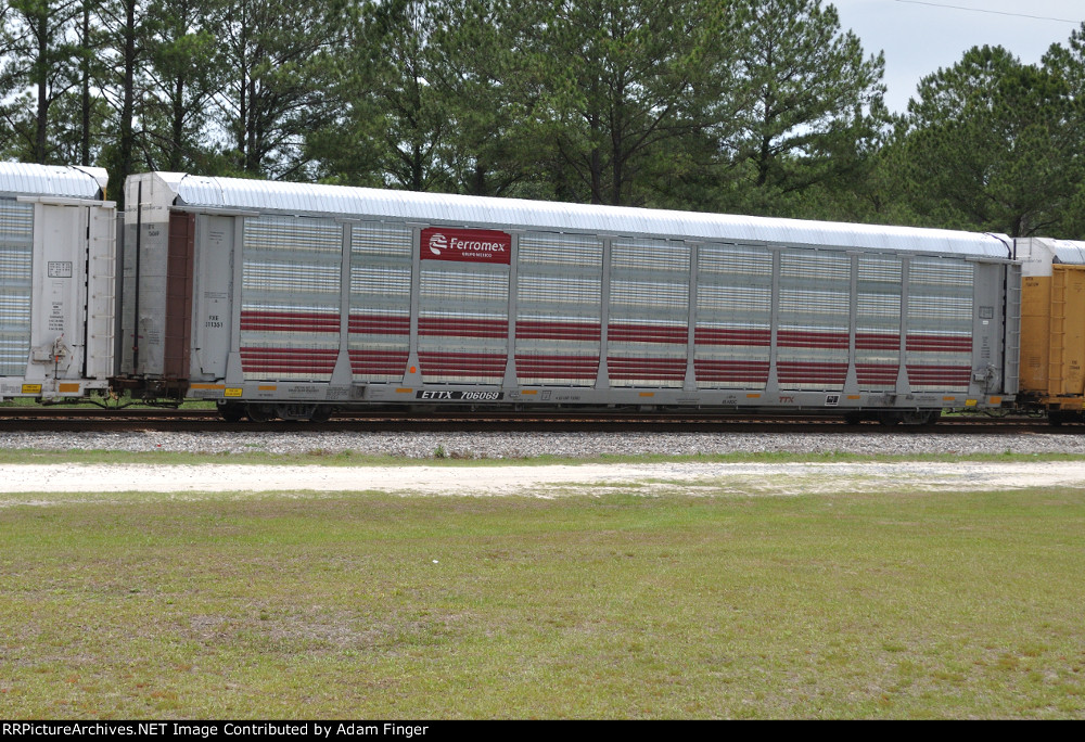 ETTX 706069 Ferromex Autorack