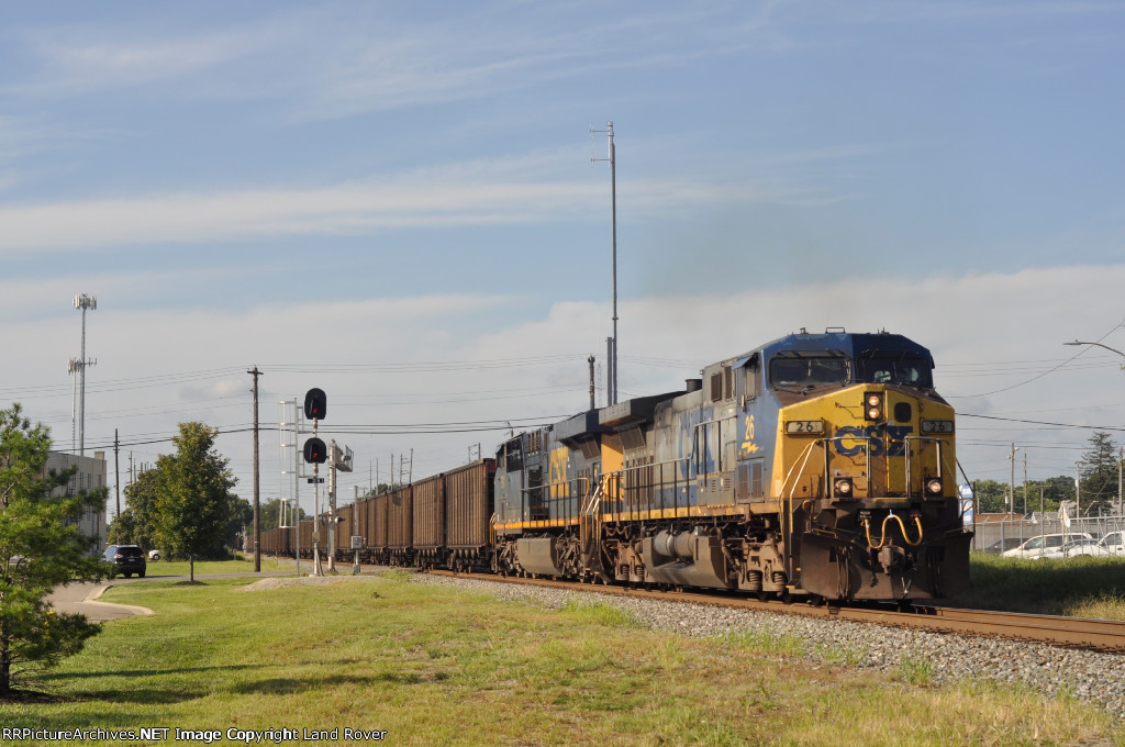CSXT 26 On CSX T 745 Eastbound