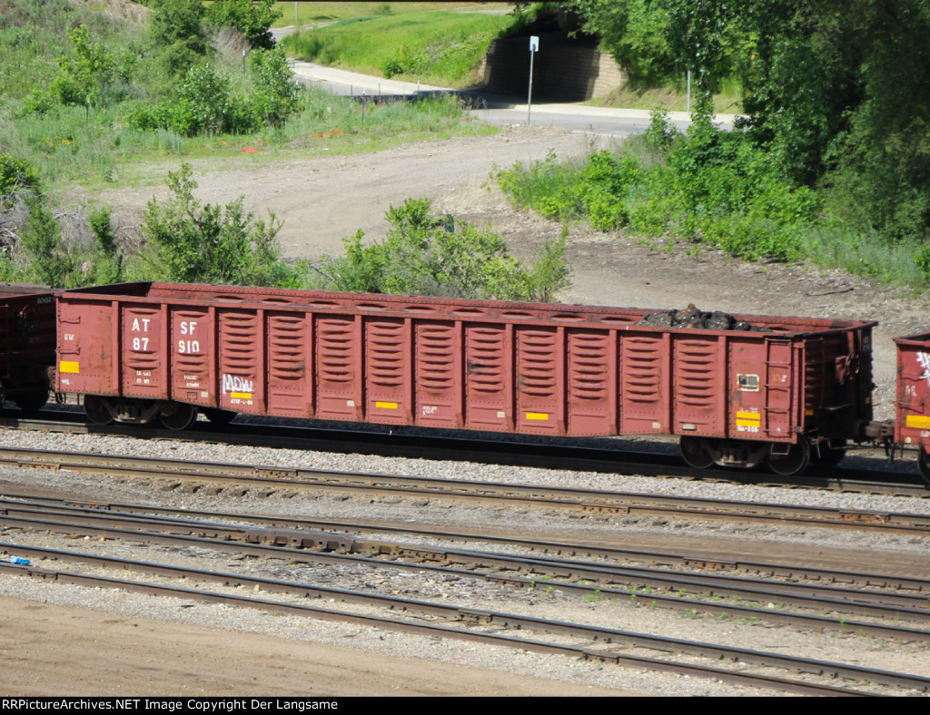 ATSF 87910