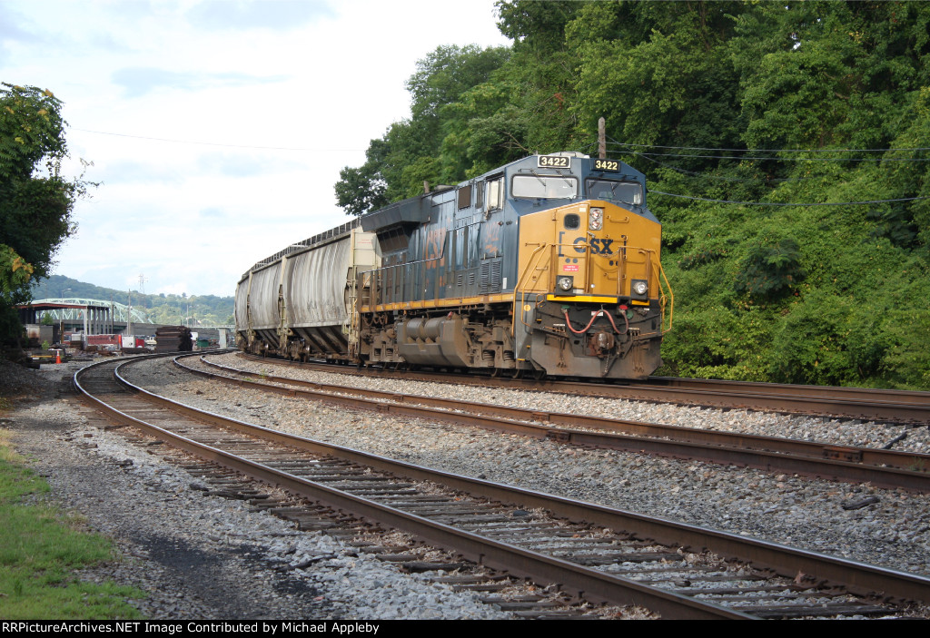 CSXT 3422.