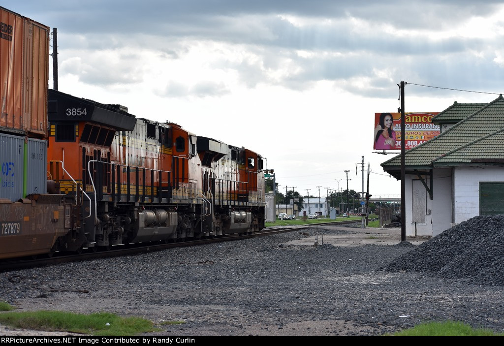 BNSF 7826 West