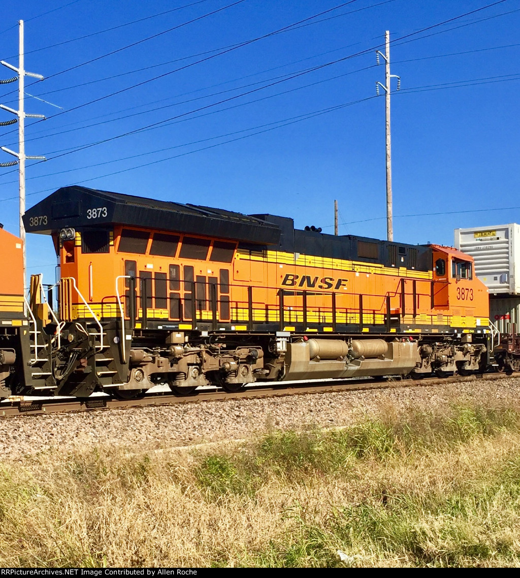 BNSF 3873