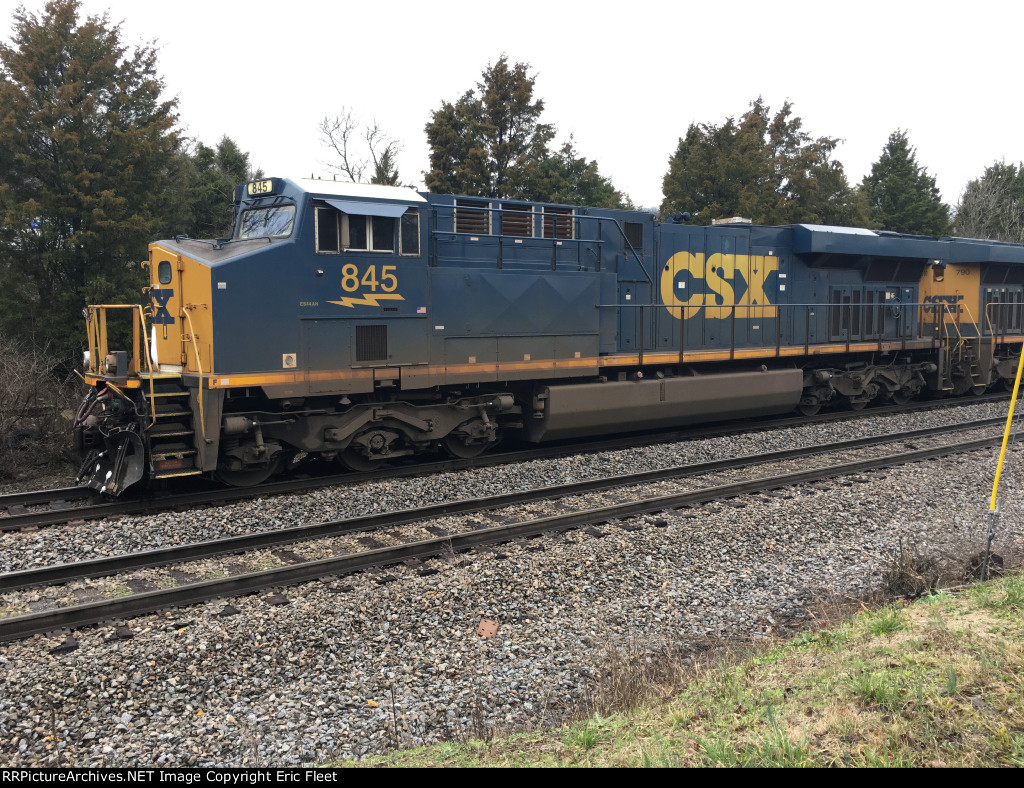 CSX 845