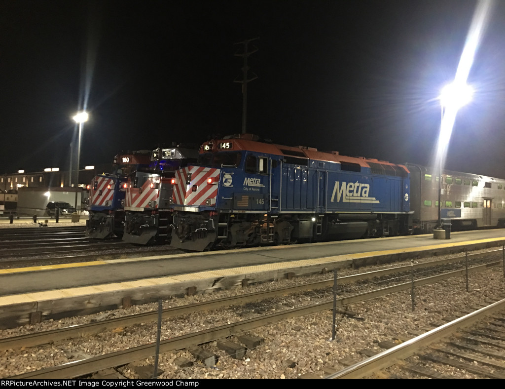 METX 145, METX 174 METX 160