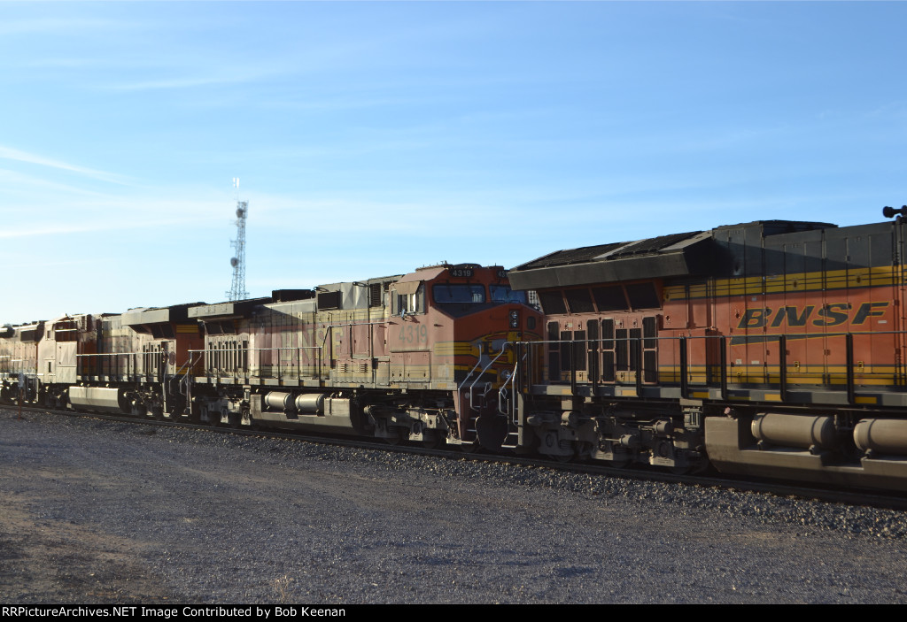 BNSF 4319