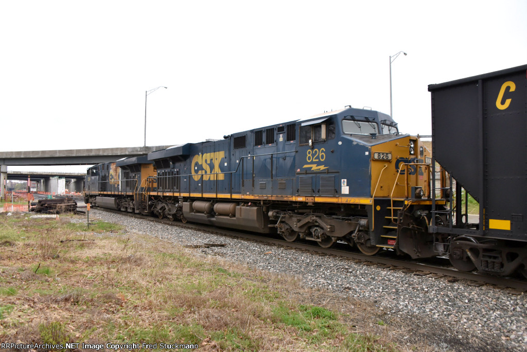 CSX 826
