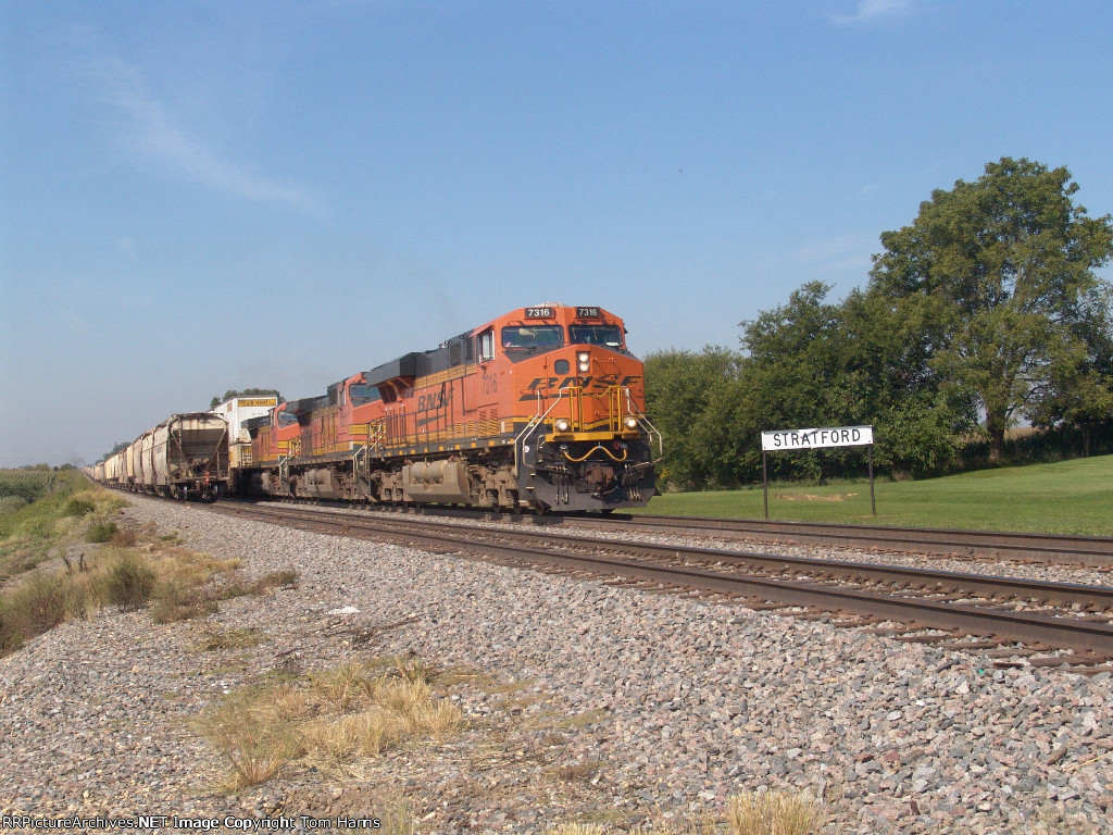 5. BNSF 7316