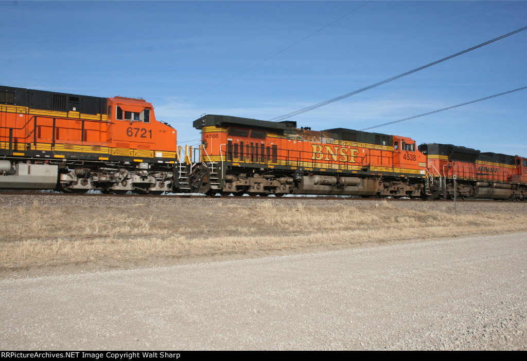 BNSF 4538