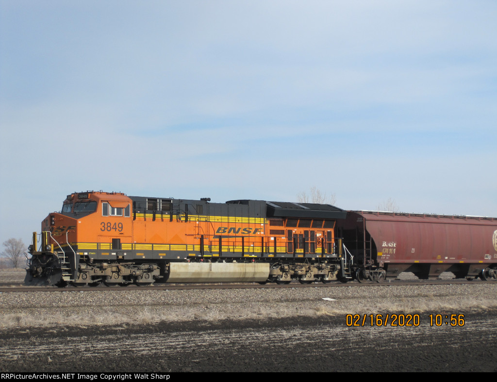 BNSF 3849