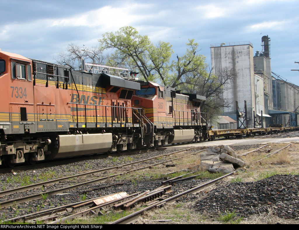 BNSF 5067