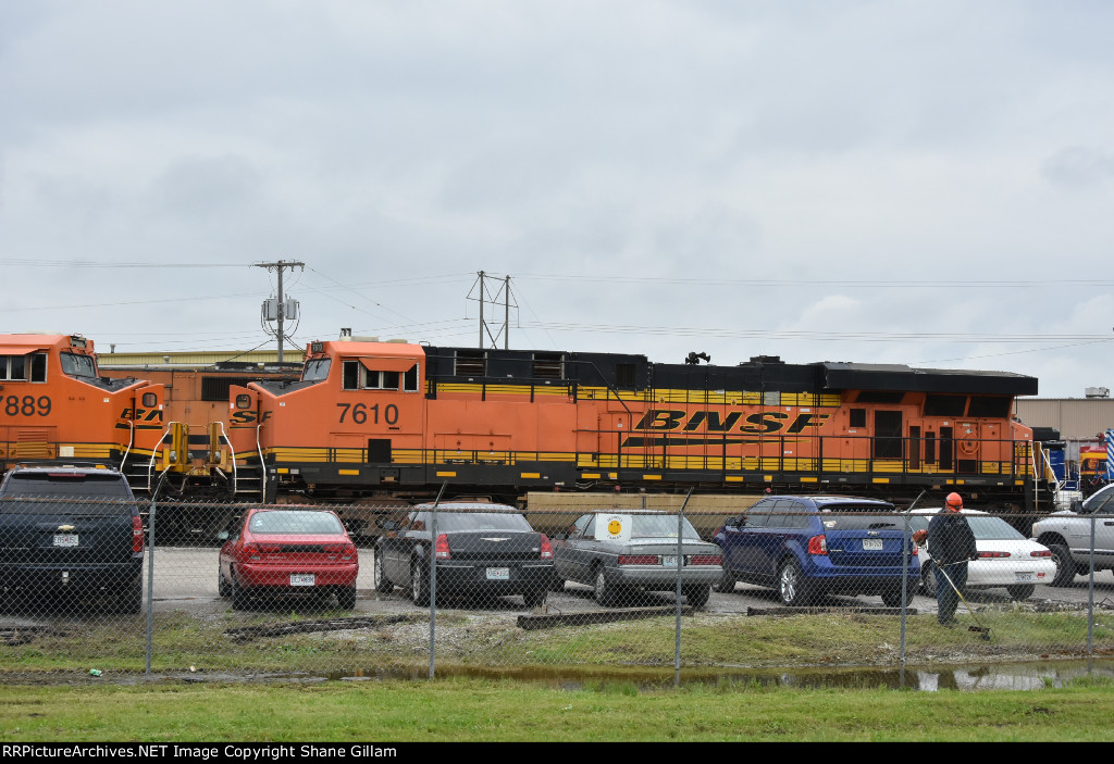 BNSF 7610 Roster.