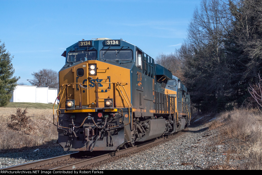 CSX 3134