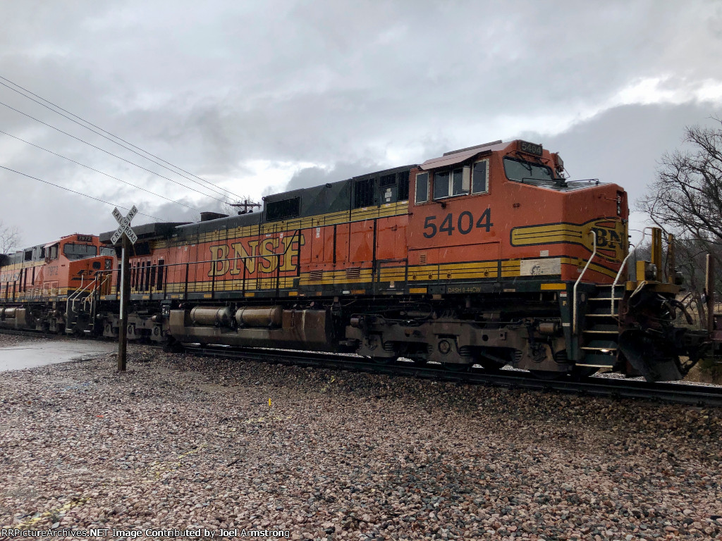 BNSF 5404