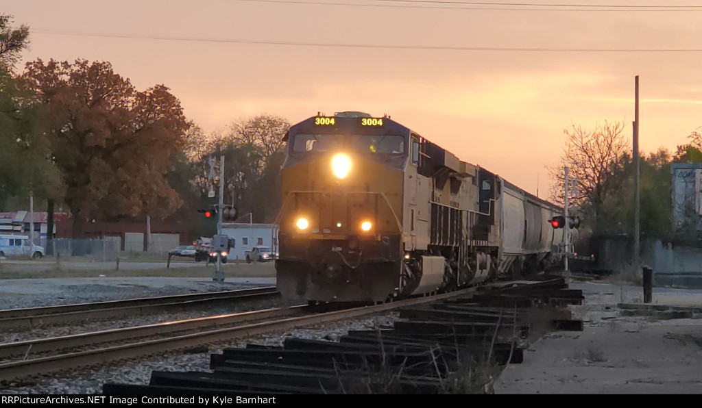 CSX Q684