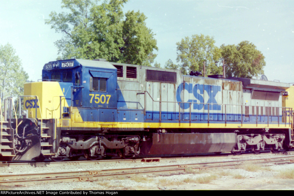 CSX 7507