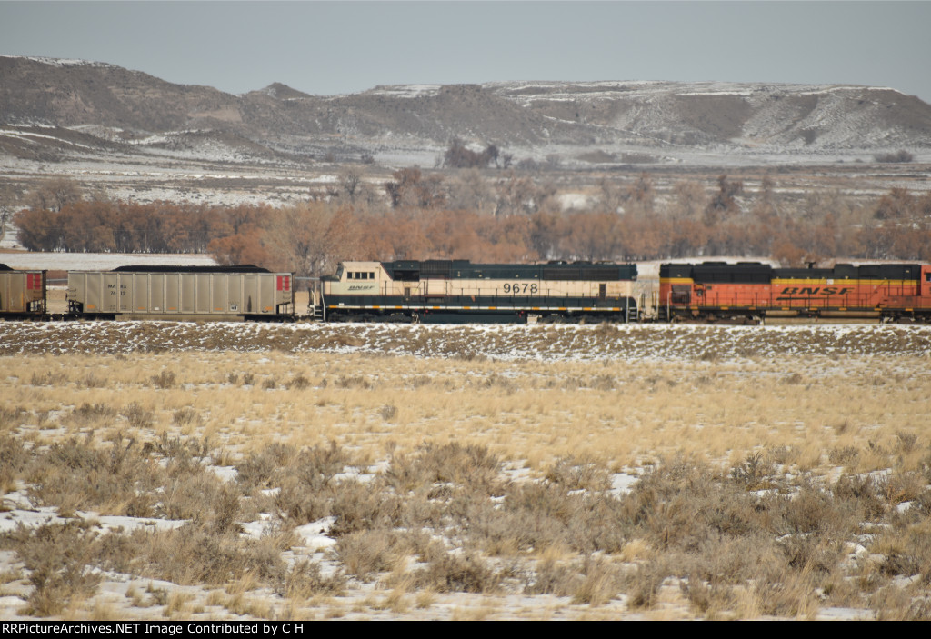 BNSF 9678