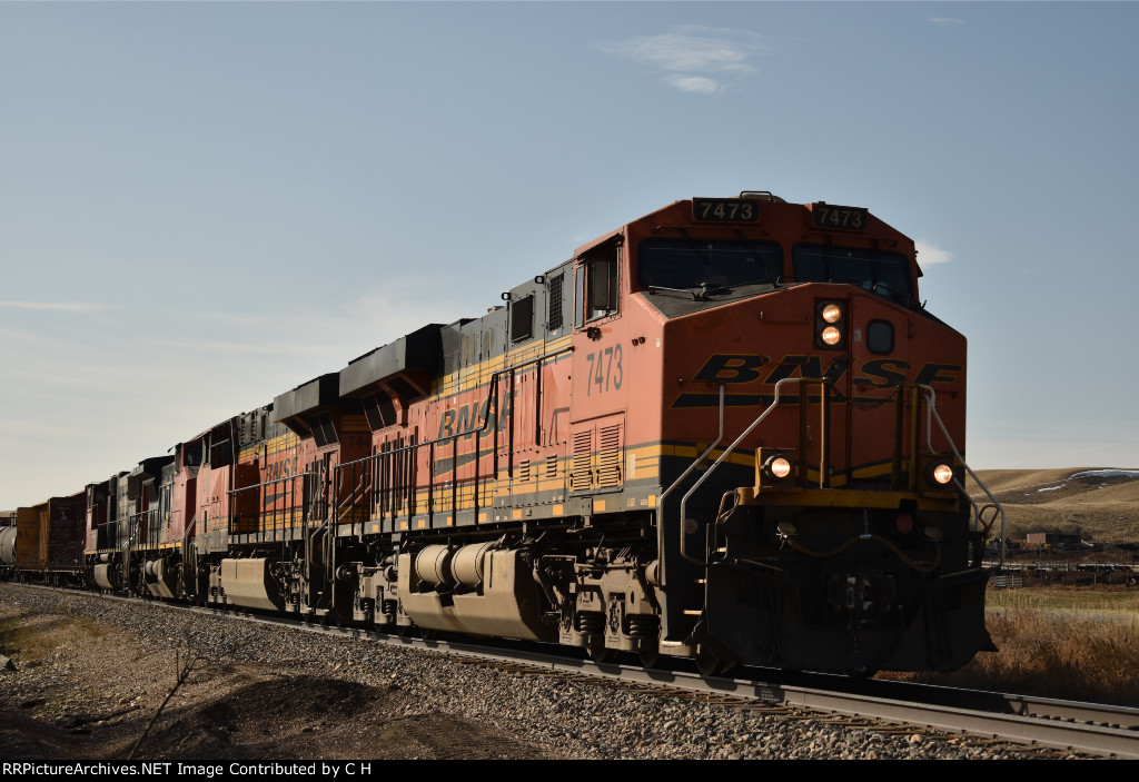 BNSF 7473