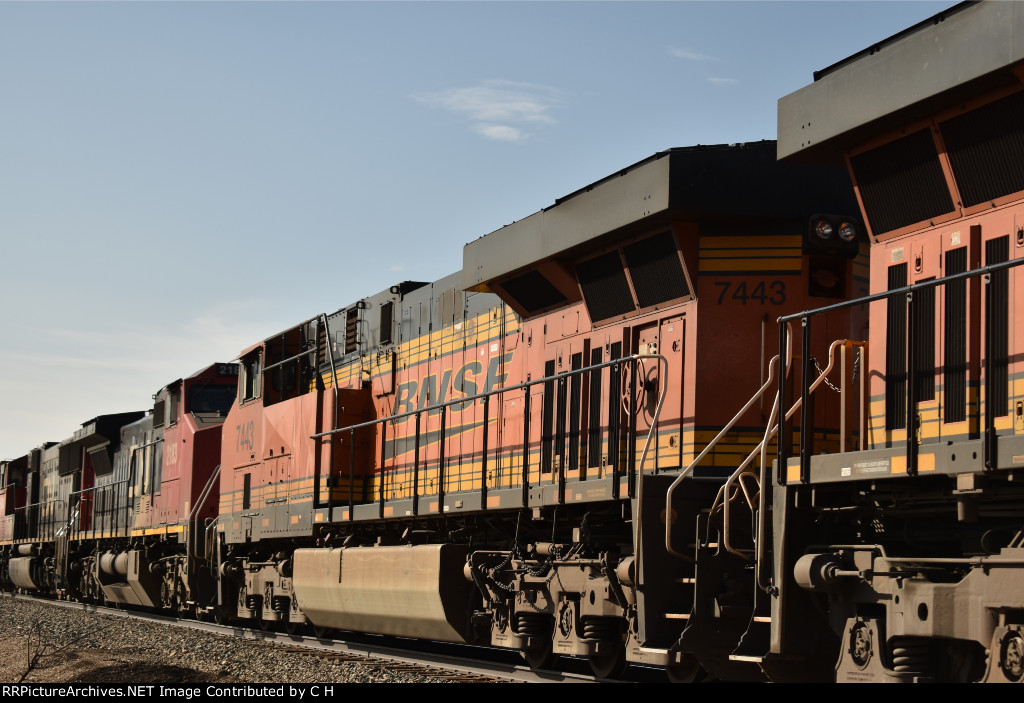 BNSF 7443