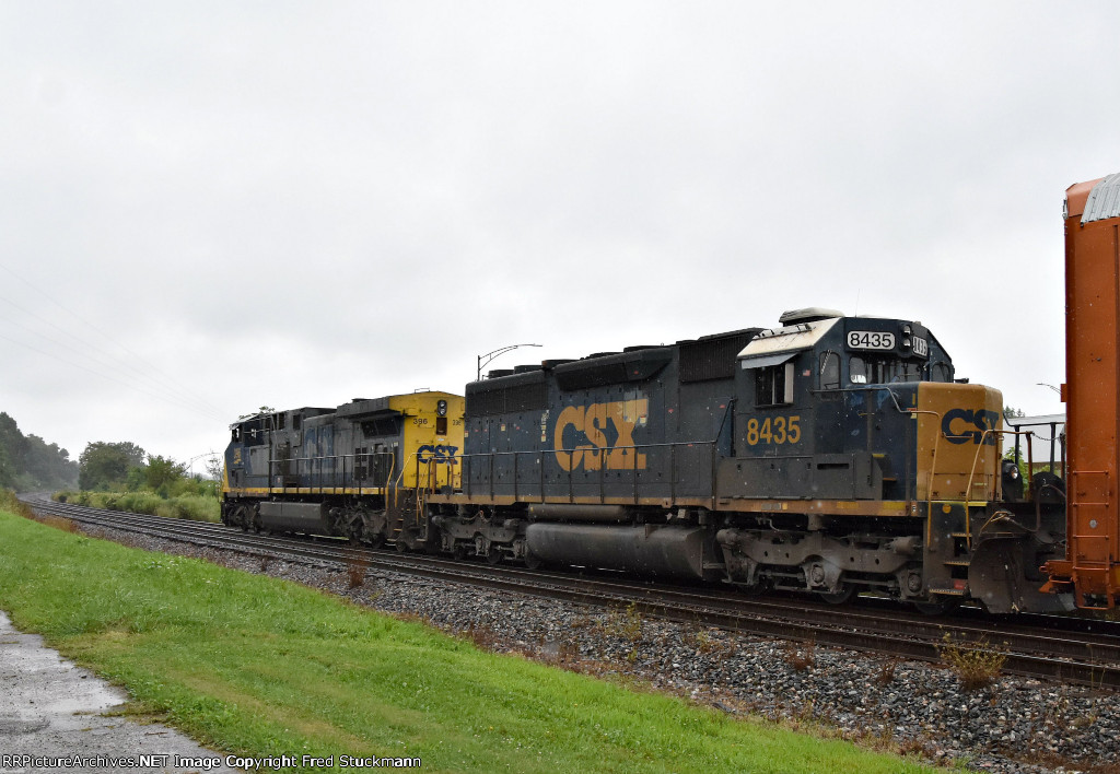 CSX 8435
