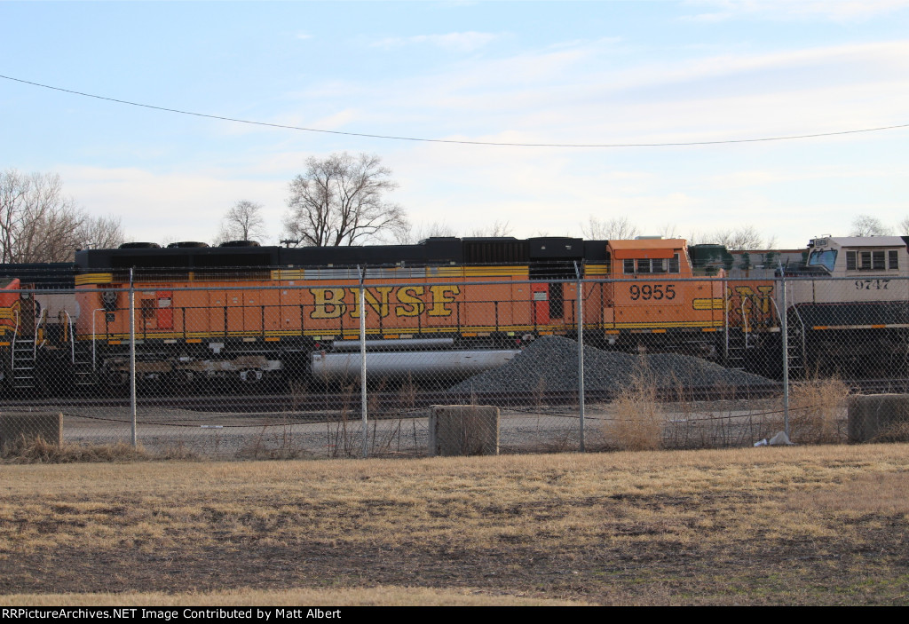 BNSF 9955