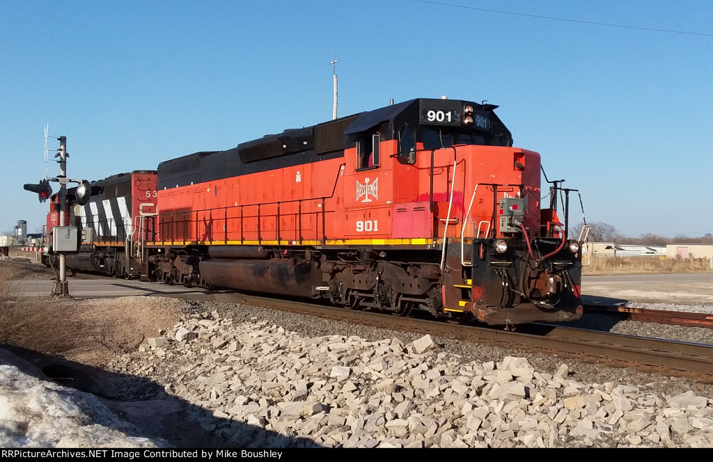 BLE SD40-3